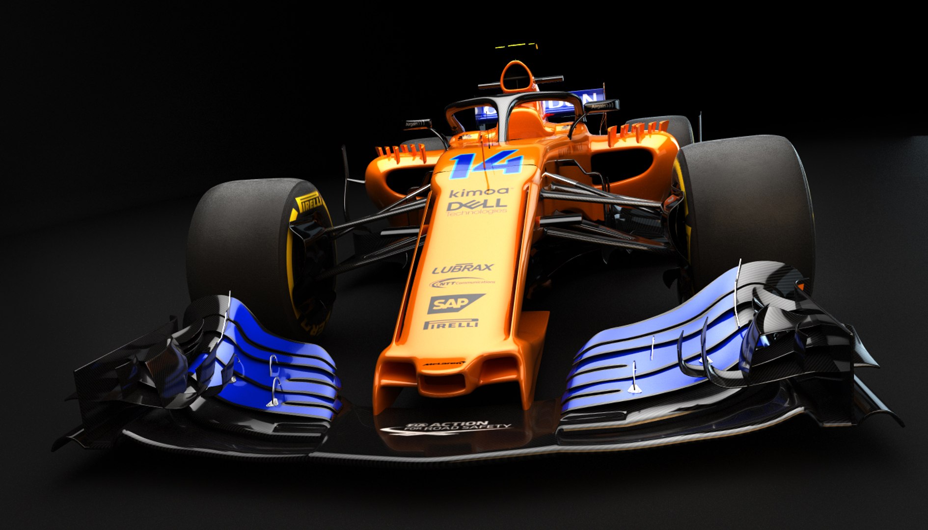 3D 1 mclaren mcl33 model - TurboSquid 1335978