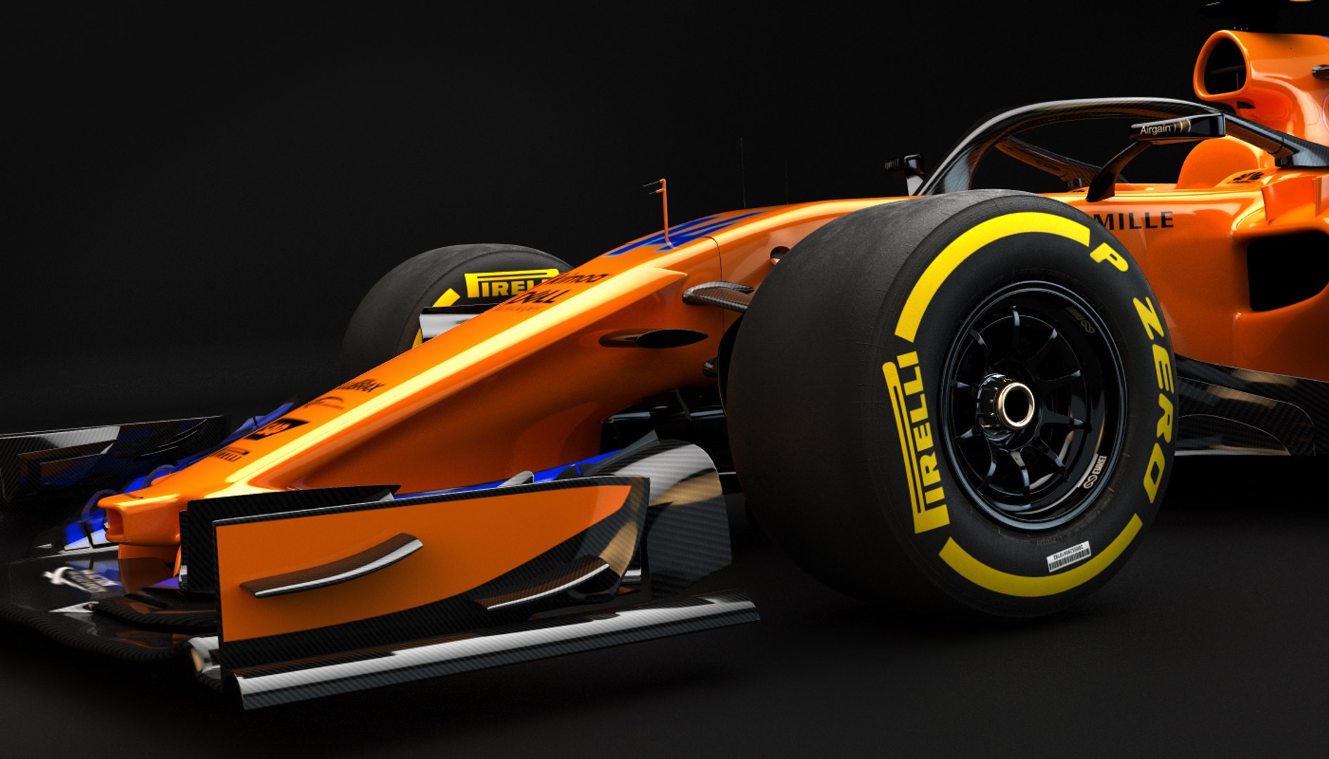 3D 1 mclaren mcl33 model - TurboSquid 1335978