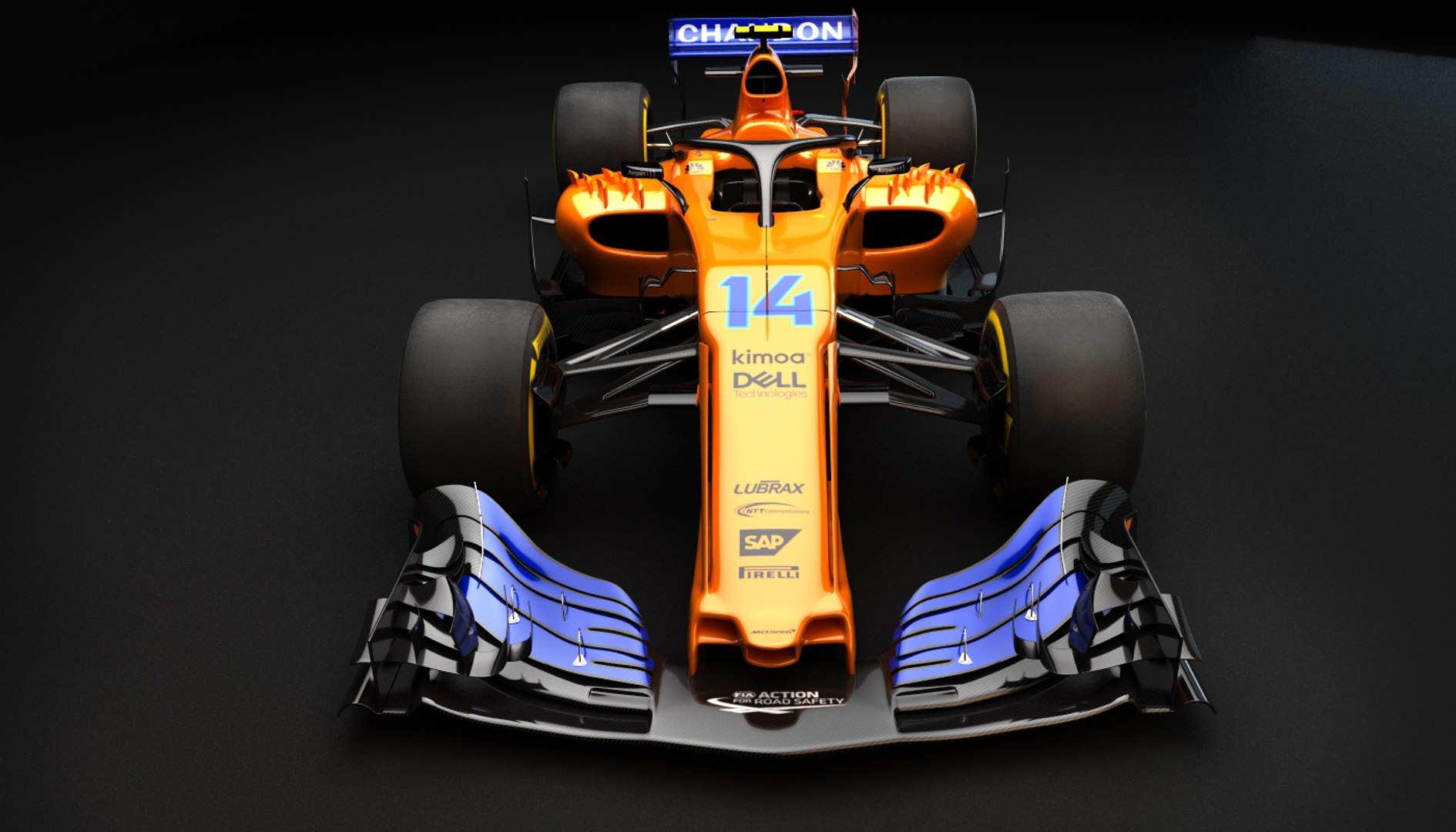3D 1 mclaren mcl33 model - TurboSquid 1335978