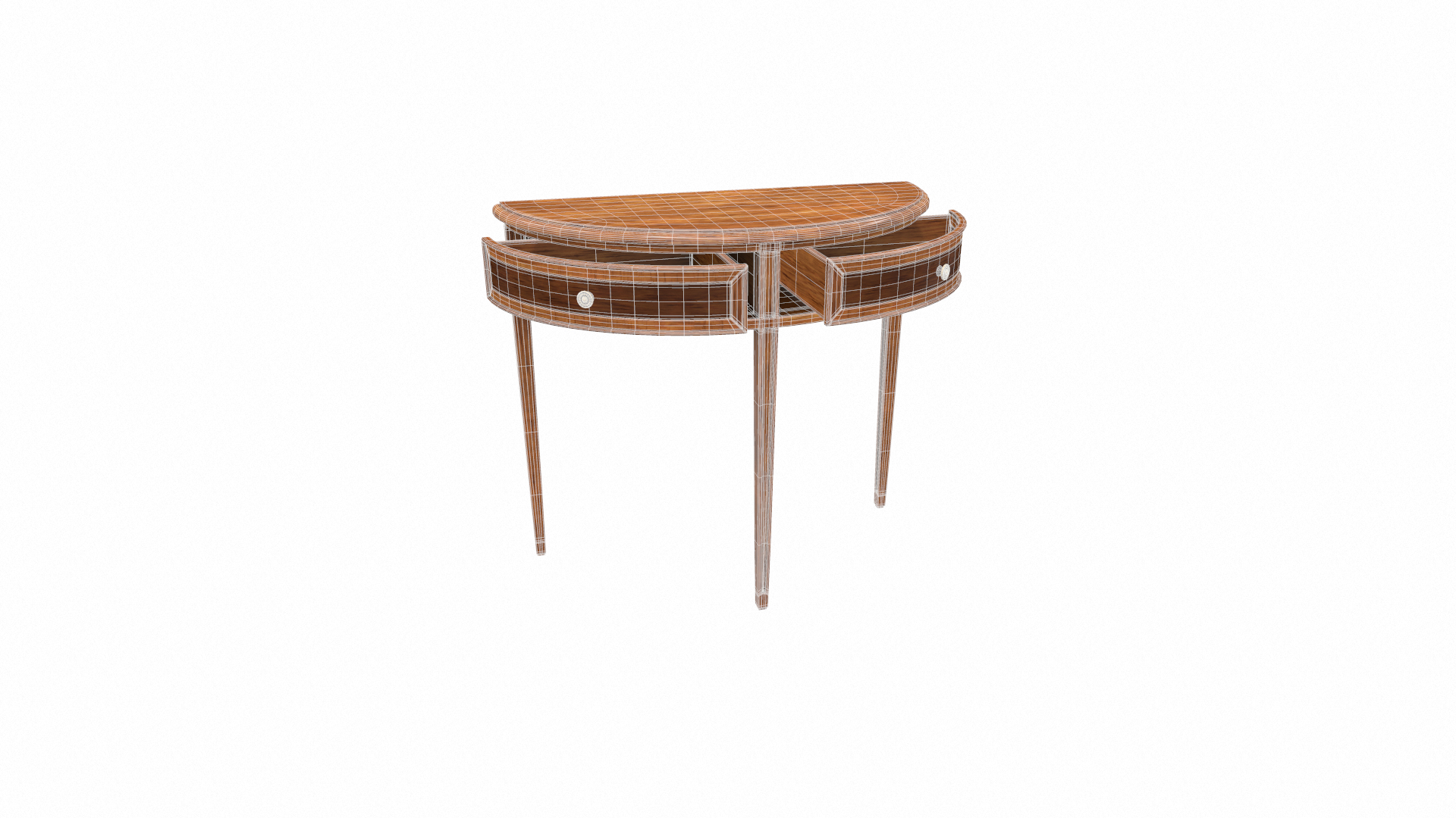 3D Console Table - TurboSquid 2078938