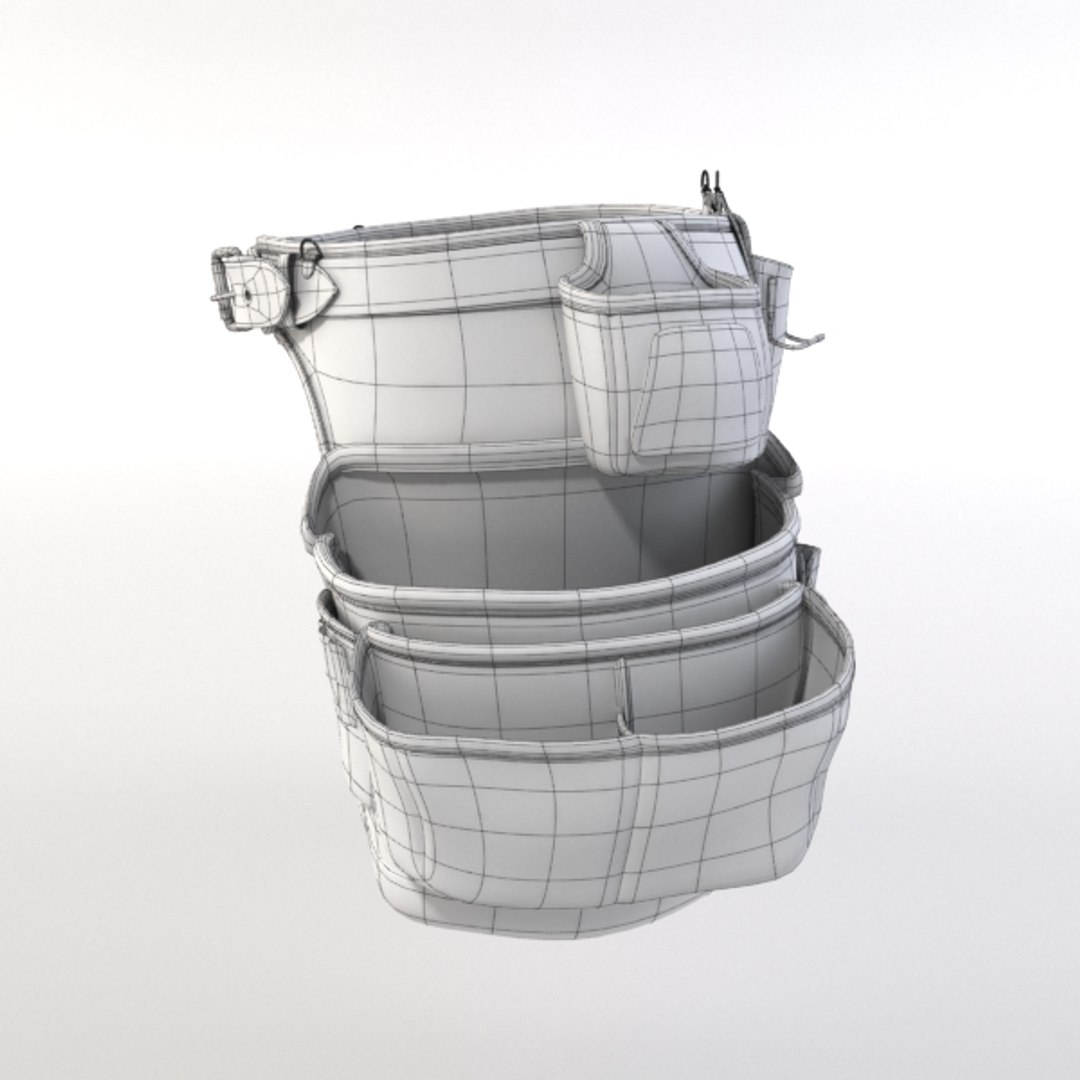3d Obj Tool Belt