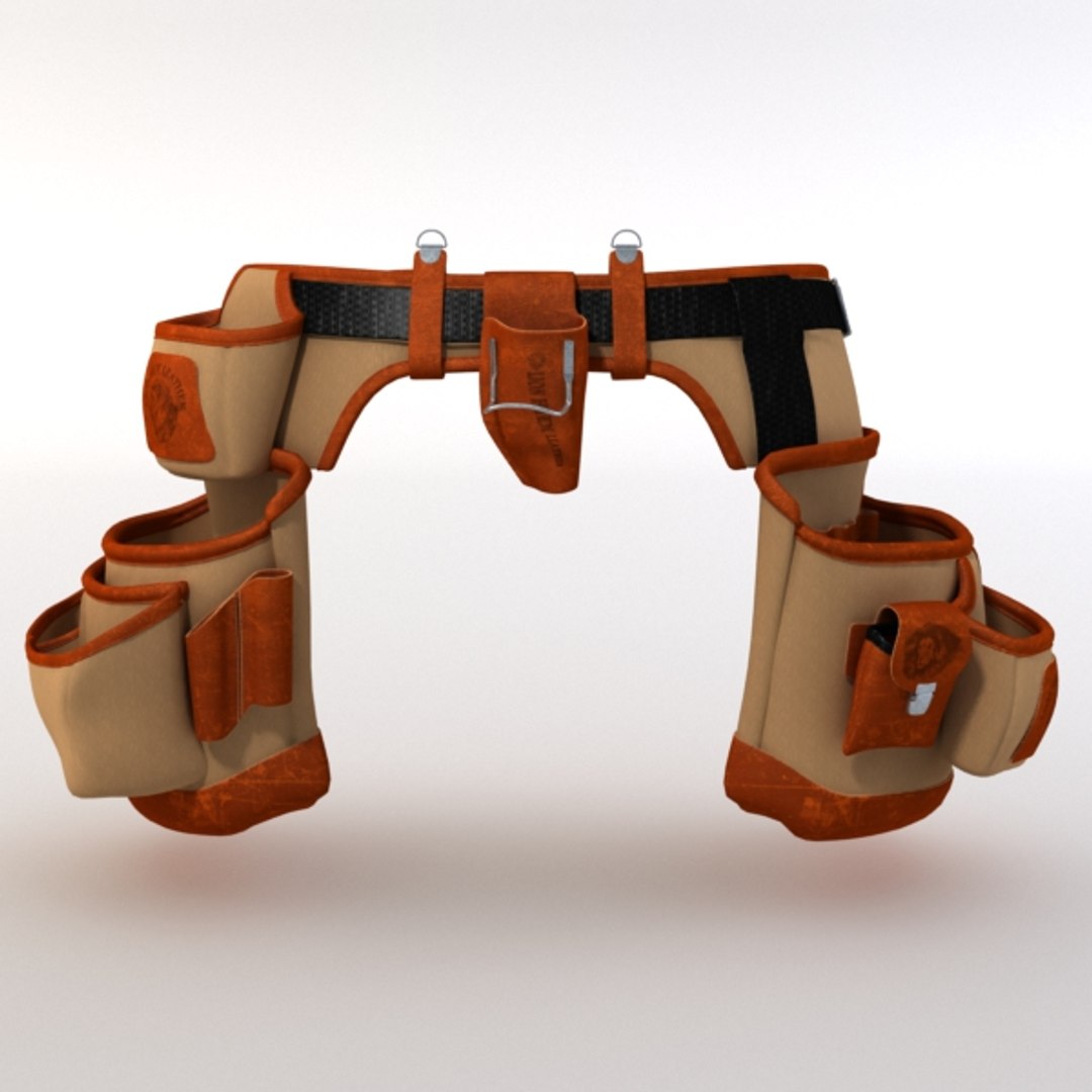 3d Obj Tool Belt