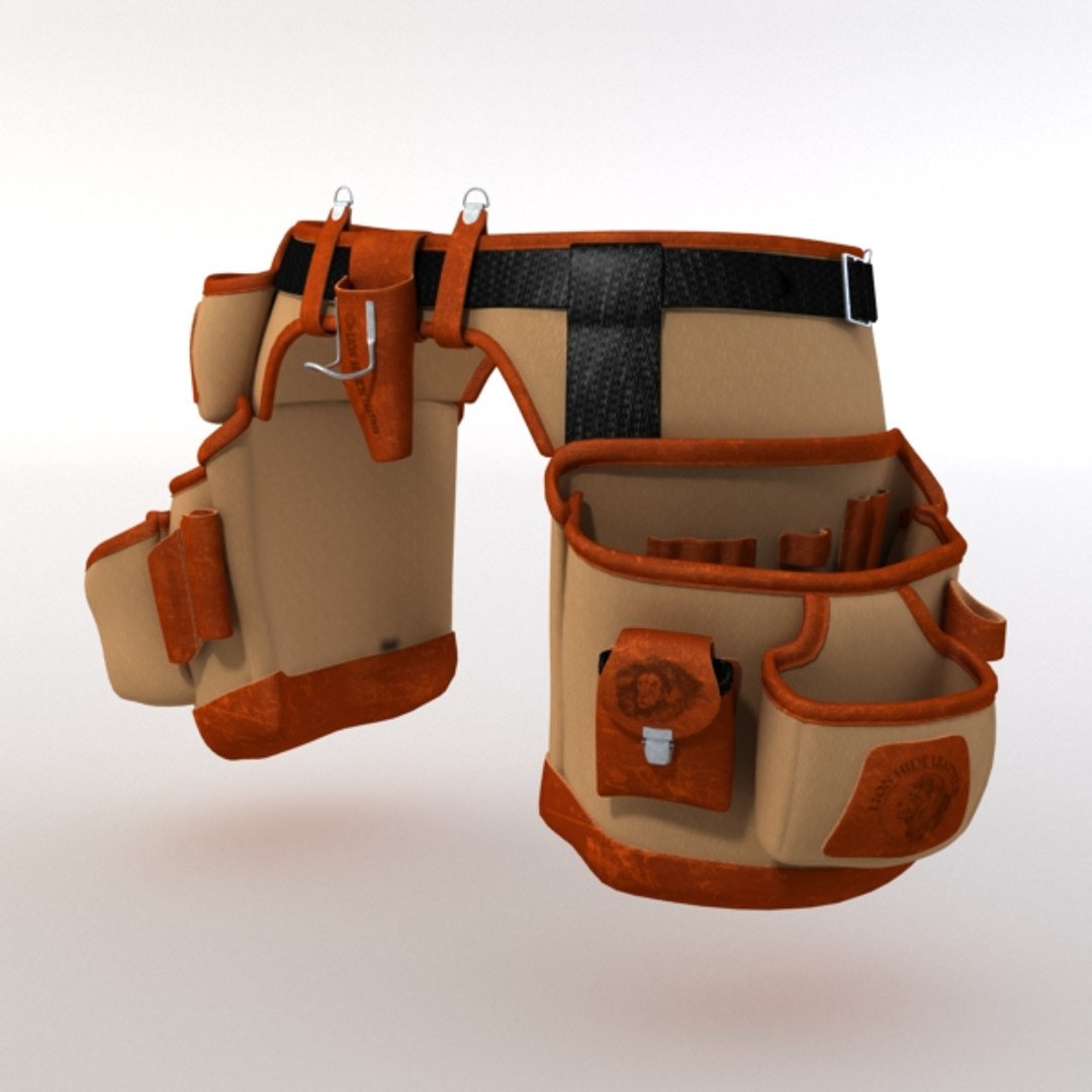 3d Obj Tool Belt