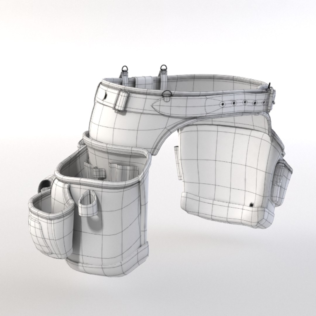 3d Obj Tool Belt