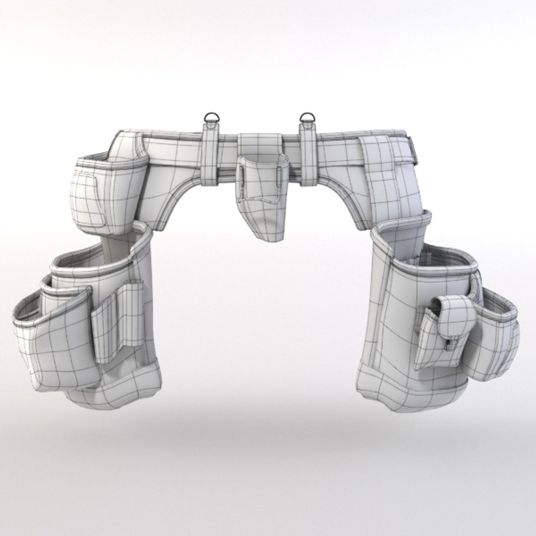 3d Obj Tool Belt