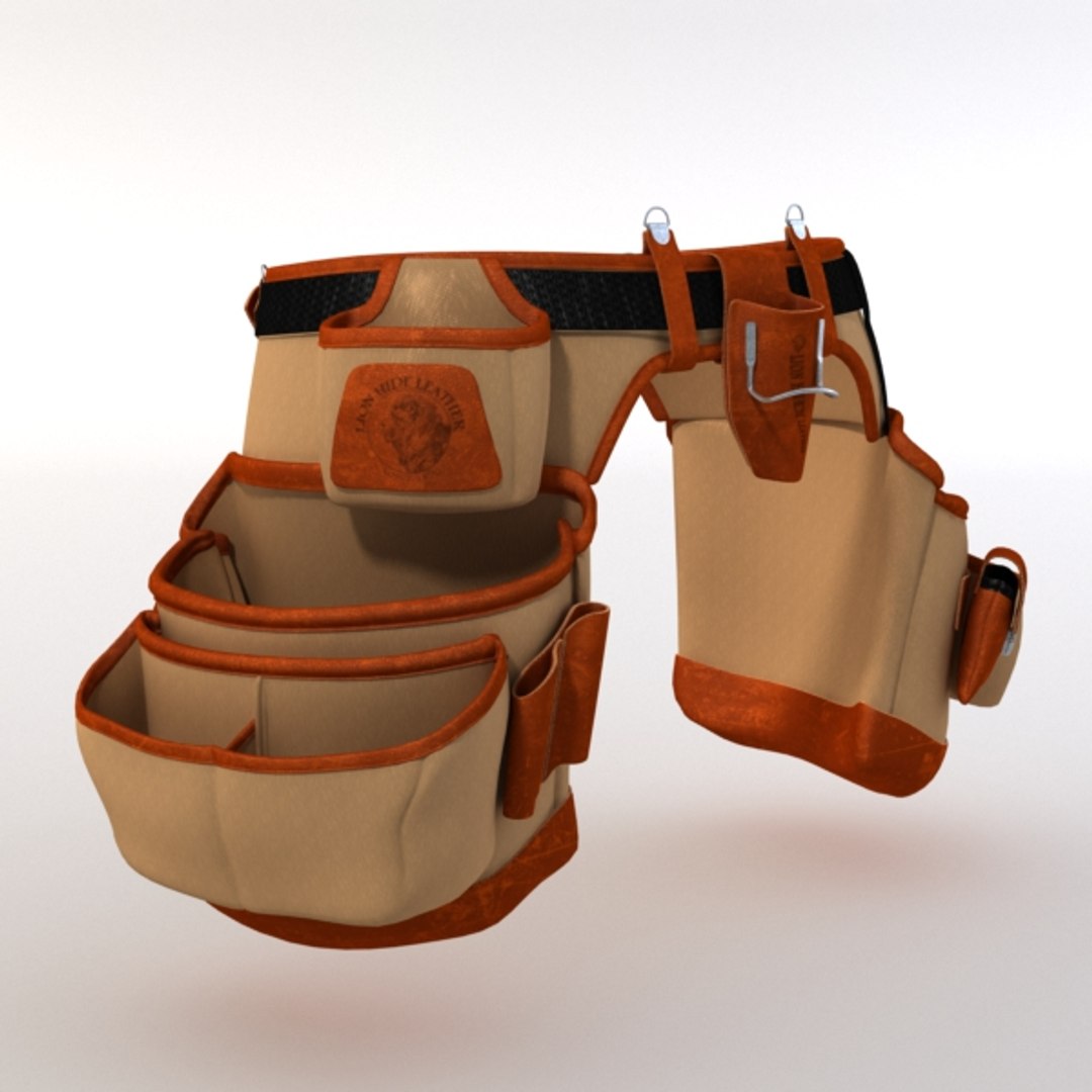 3d Obj Tool Belt