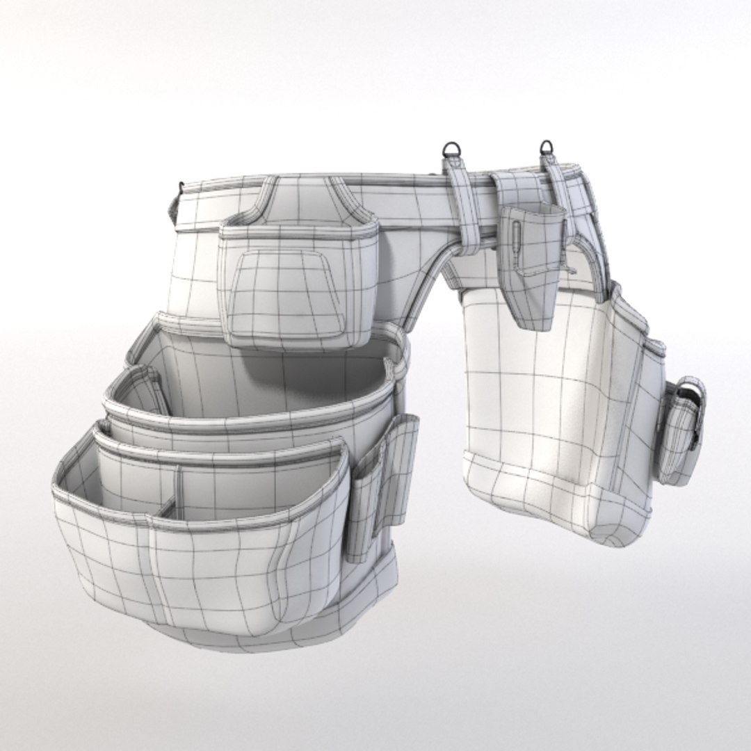 3d Obj Tool Belt