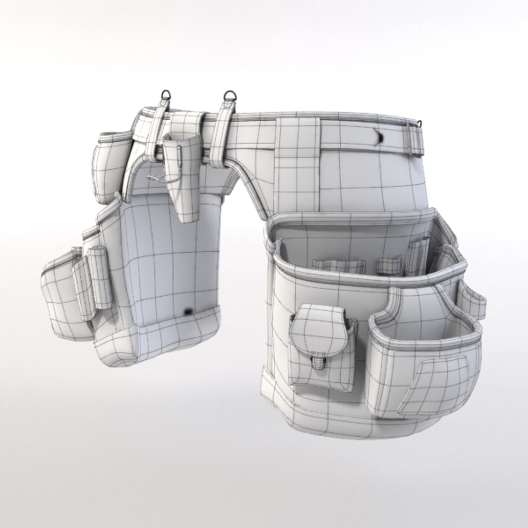 3d Obj Tool Belt