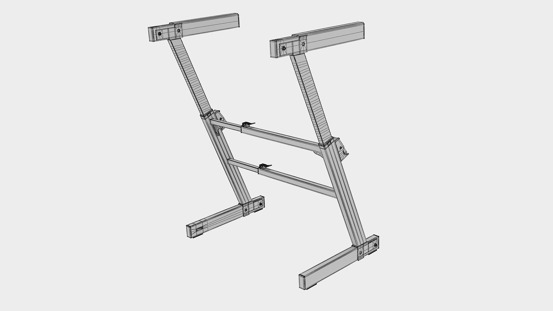3D Model Keyboard Stand - TurboSquid 1583082