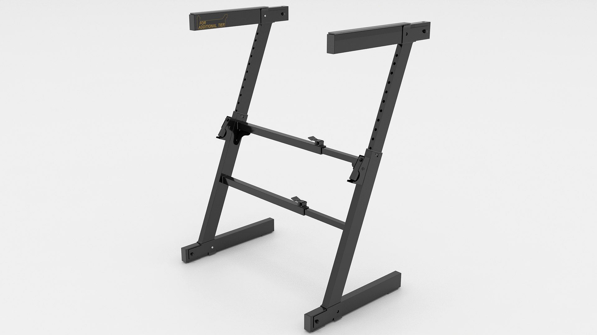 3D Model Keyboard Stand - TurboSquid 1583082