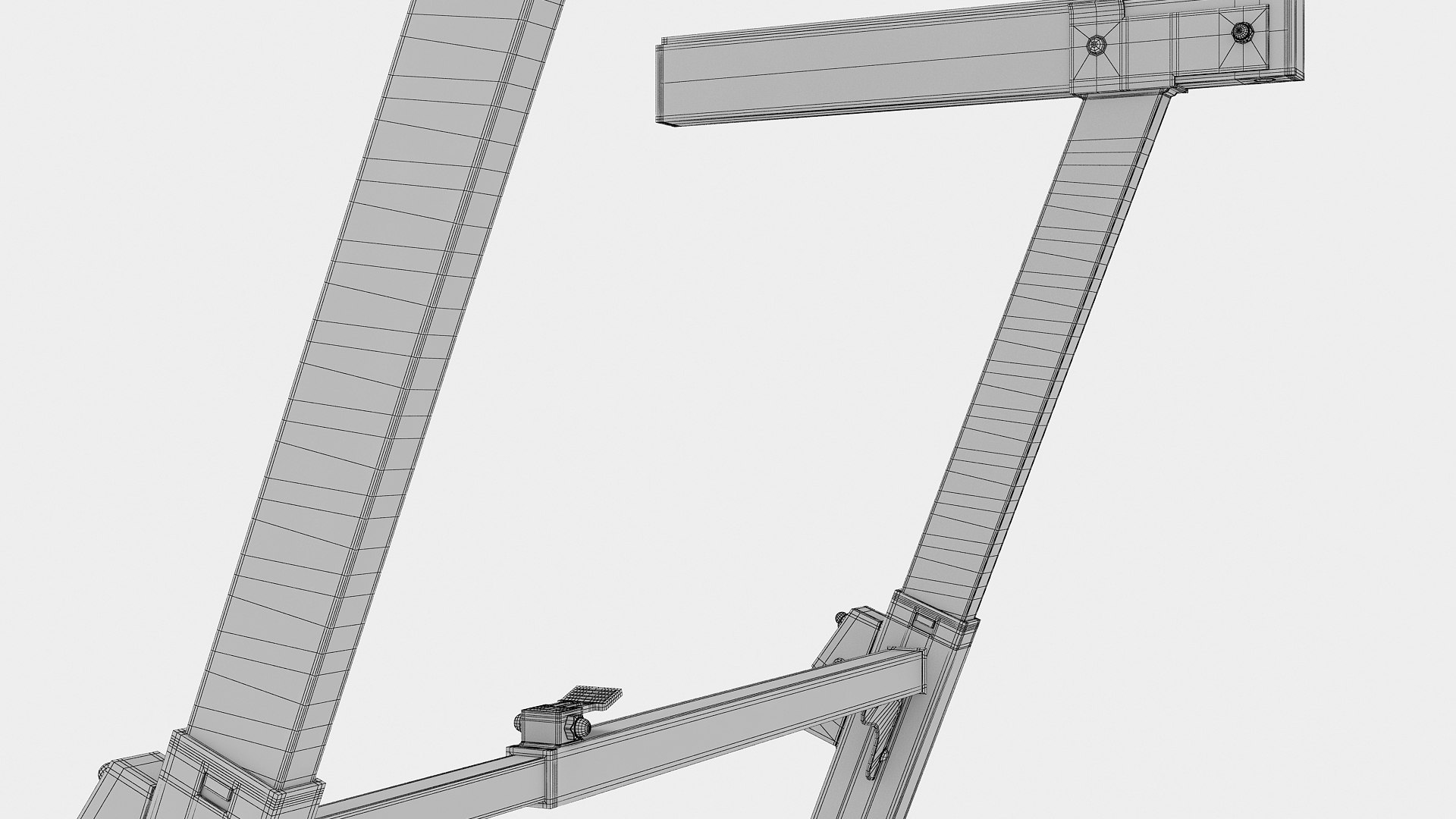 3D Model Keyboard Stand - TurboSquid 1583082