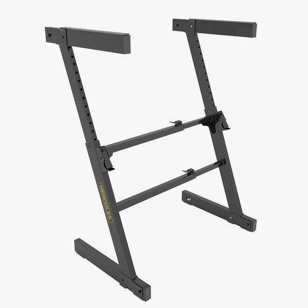 Keyboard Stand 3D Models for Download | TurboSquid