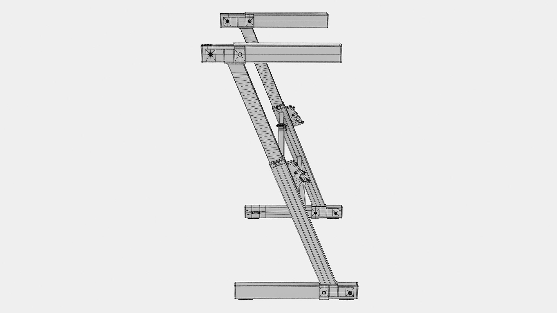 3D Model Keyboard Stand - TurboSquid 1583082