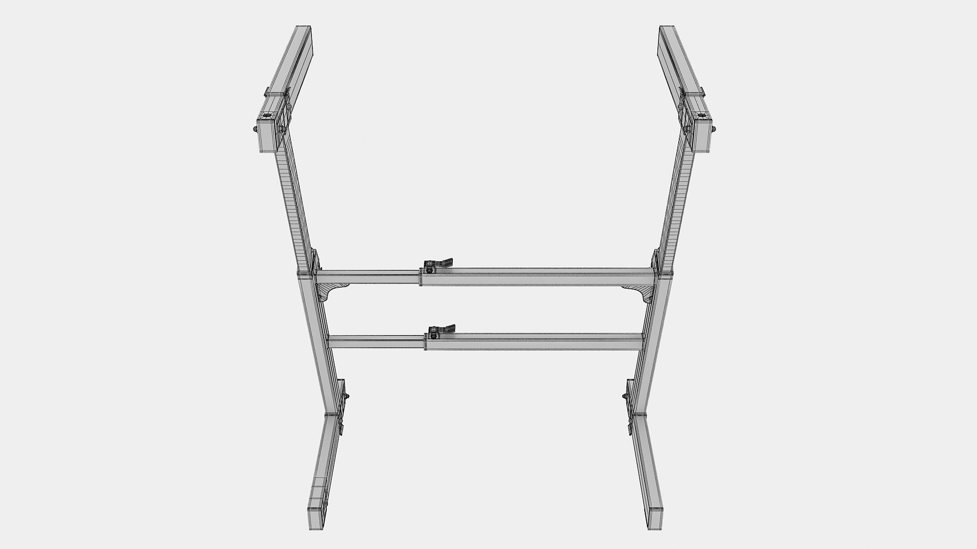 3D Model Keyboard Stand - TurboSquid 1583082