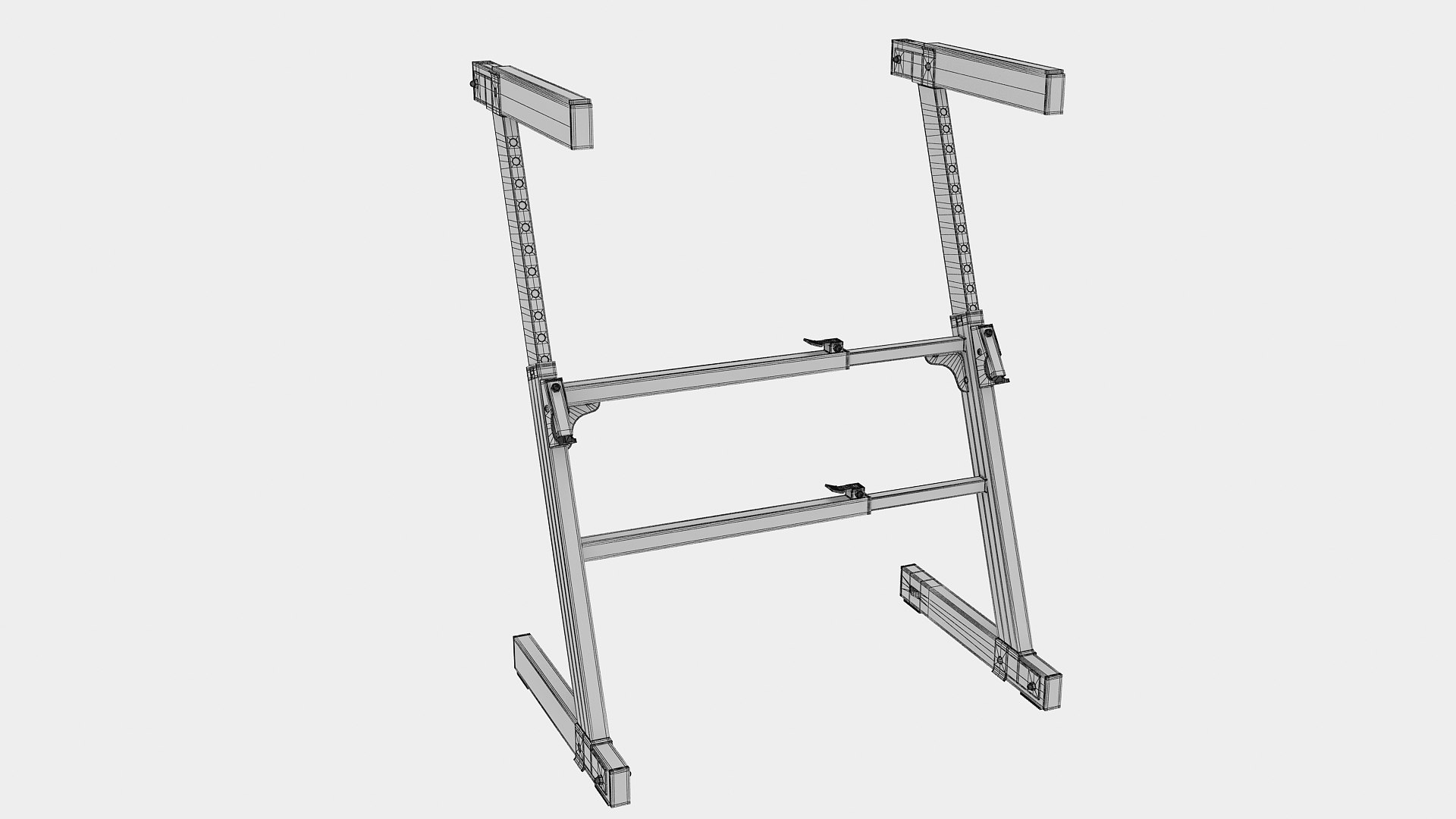 3D Model Keyboard Stand - TurboSquid 1583082