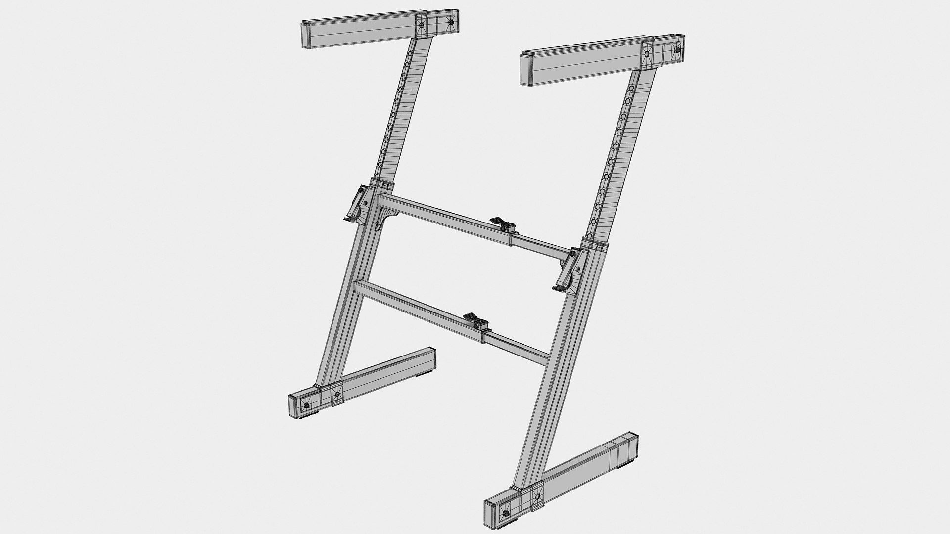 3D Model Keyboard Stand - TurboSquid 1583082