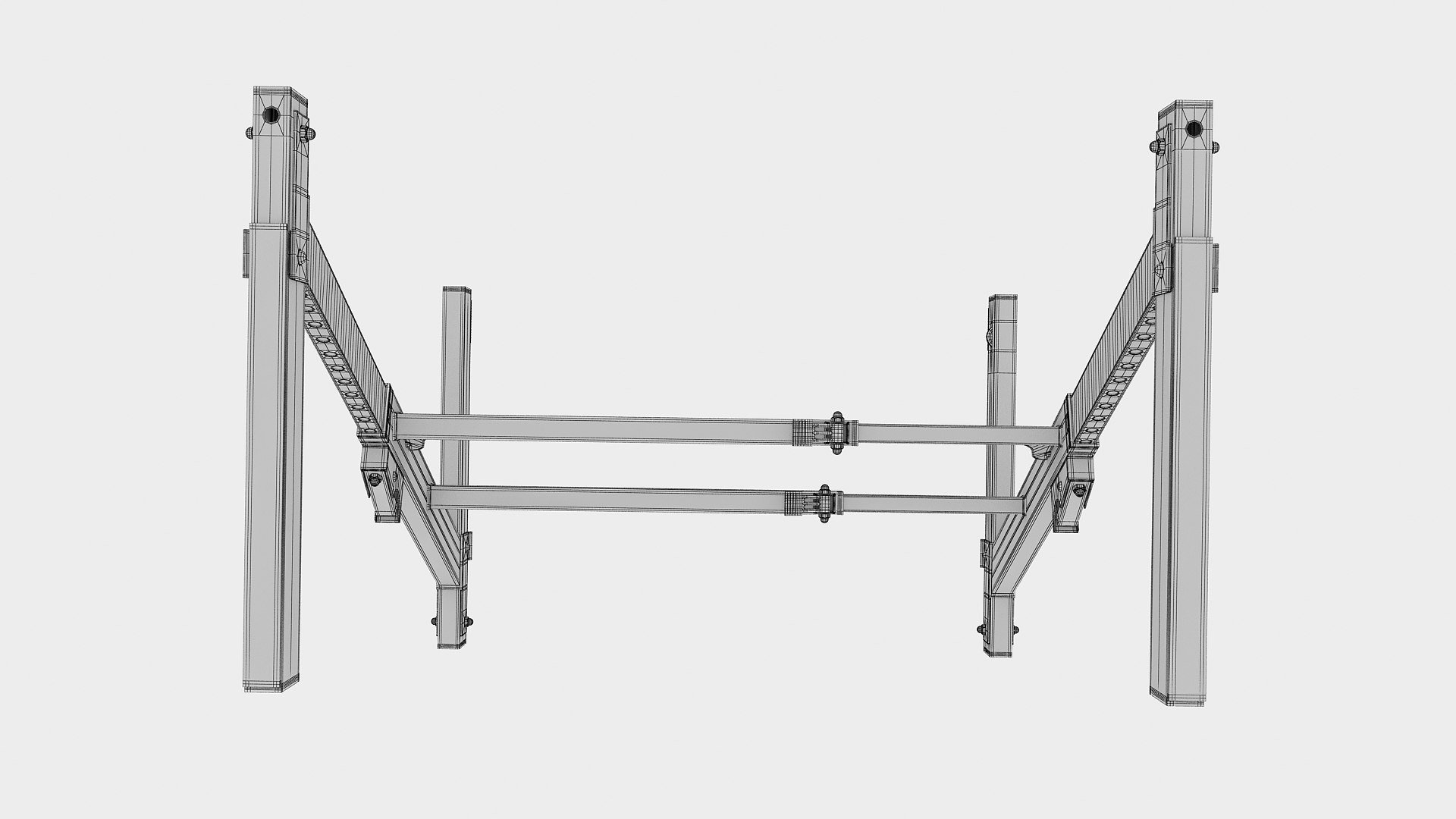 3D Model Keyboard Stand - TurboSquid 1583082