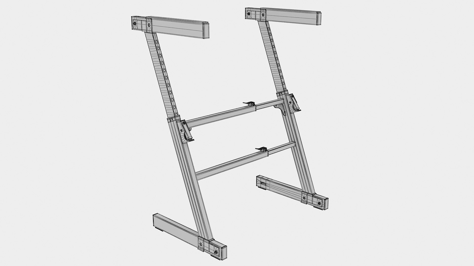 3D Model Keyboard Stand - TurboSquid 1583082