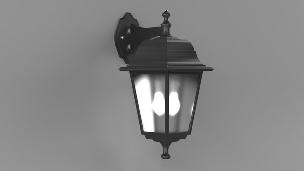 Wall Lamp 3D Model 3D - TurboSquid 1737517