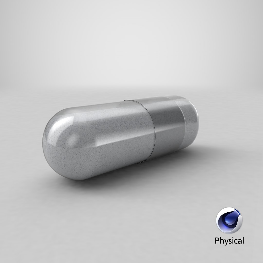 3D Model Medication Pill 01 - TurboSquid 2161180