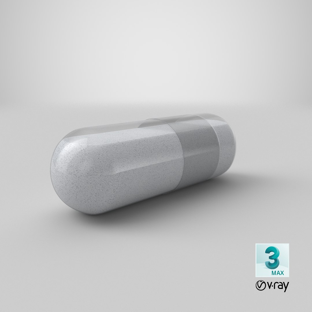 3D Model Medication Pill 01 - TurboSquid 2161180