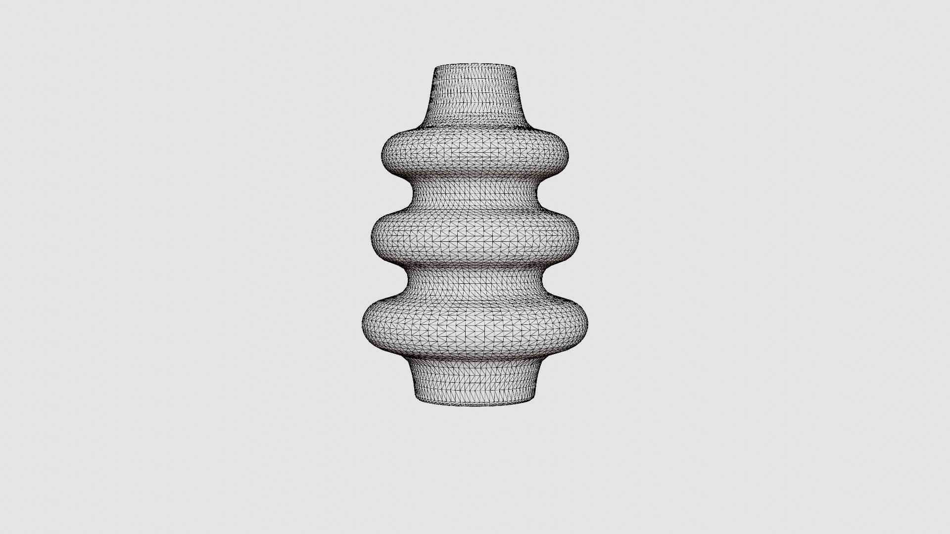 Large Vase In Glazed Ceramic 3D Model - TurboSquid 2246657