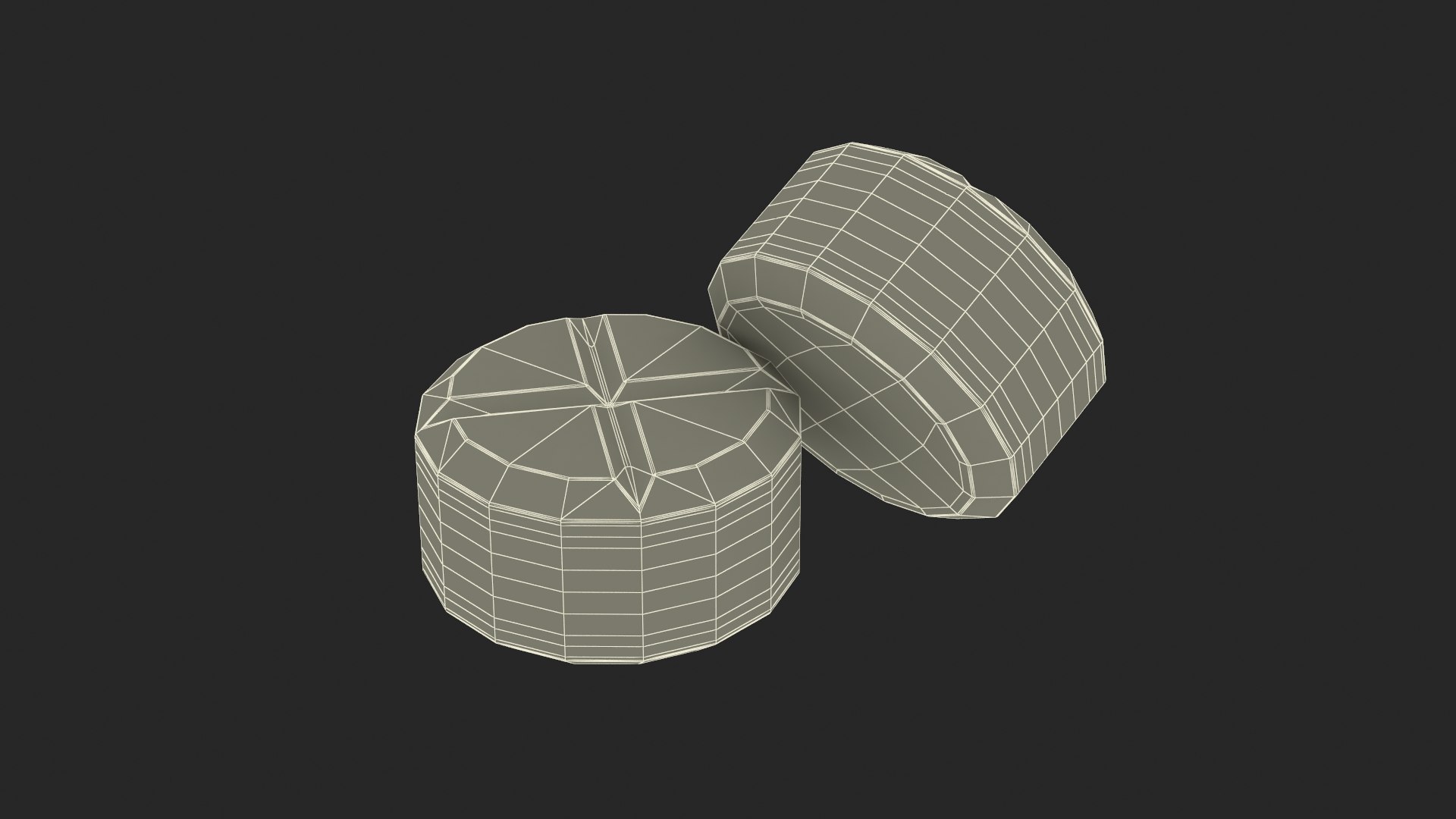 Medical Pills 3D Model - TurboSquid 2259949
