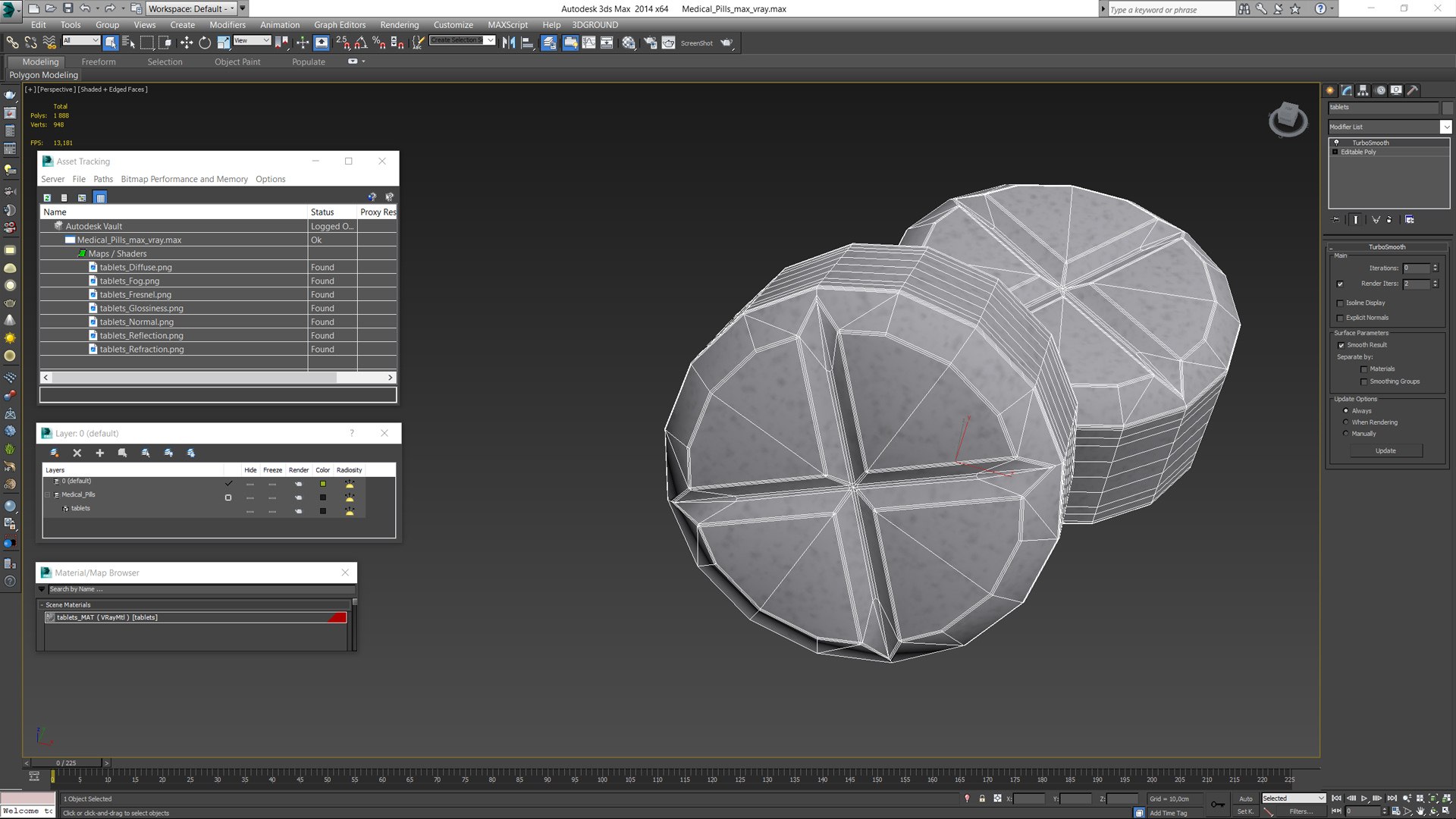 Medical Pills 3D Model - TurboSquid 2259949