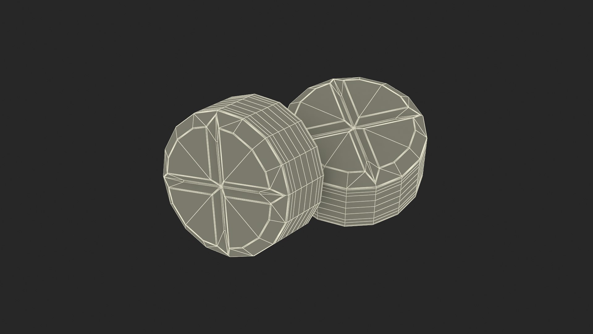 Medical Pills 3D Model - TurboSquid 2259949