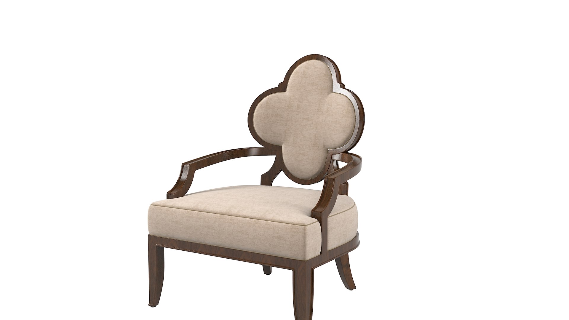 Lexington Alhambra Chair 1519-11 3D - TurboSquid 1597093