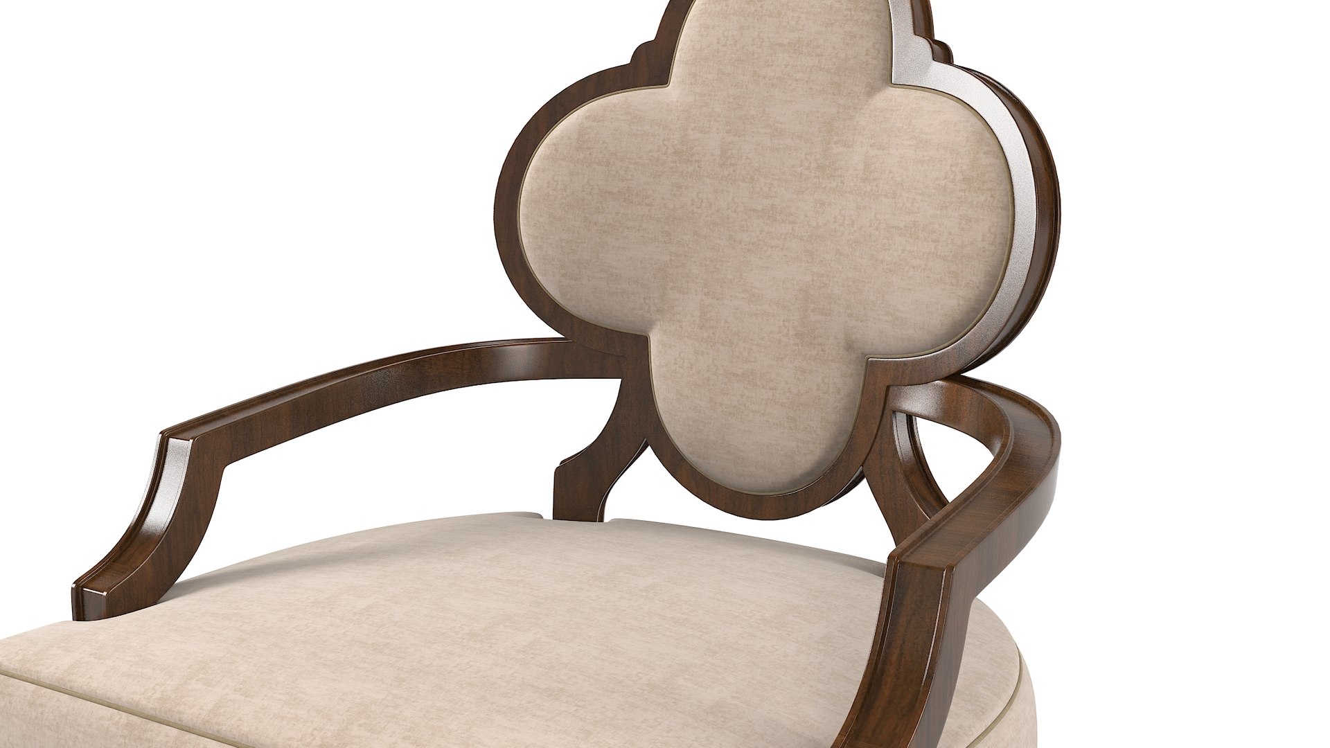 Lexington Alhambra Chair 1519-11 3D - TurboSquid 1597093