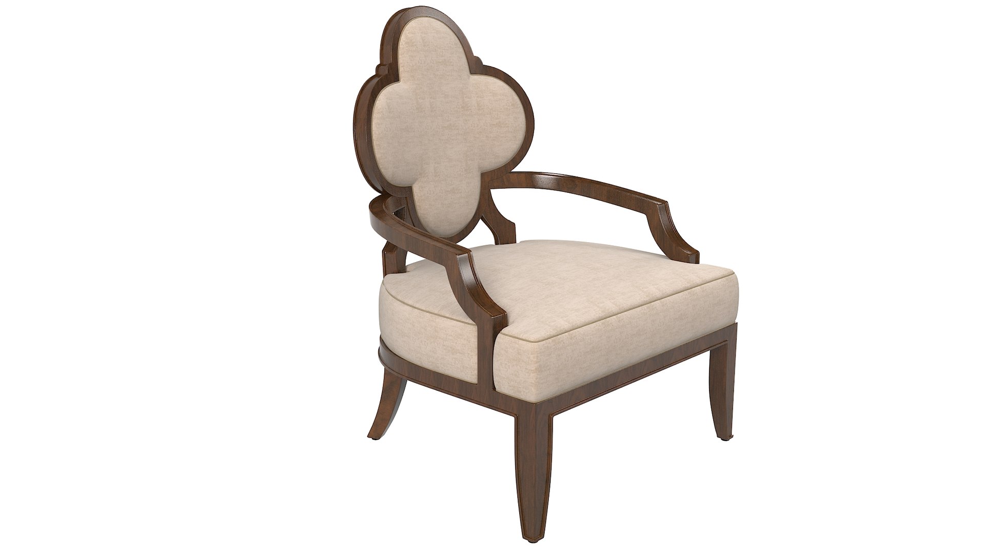 Lexington Alhambra Chair 1519-11 3D - TurboSquid 1597093