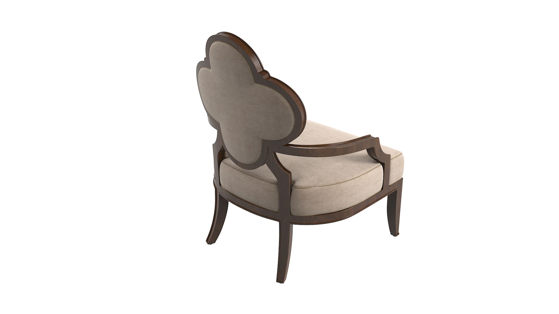 Lexington Alhambra Chair 1519-11 3D - TurboSquid 1597093