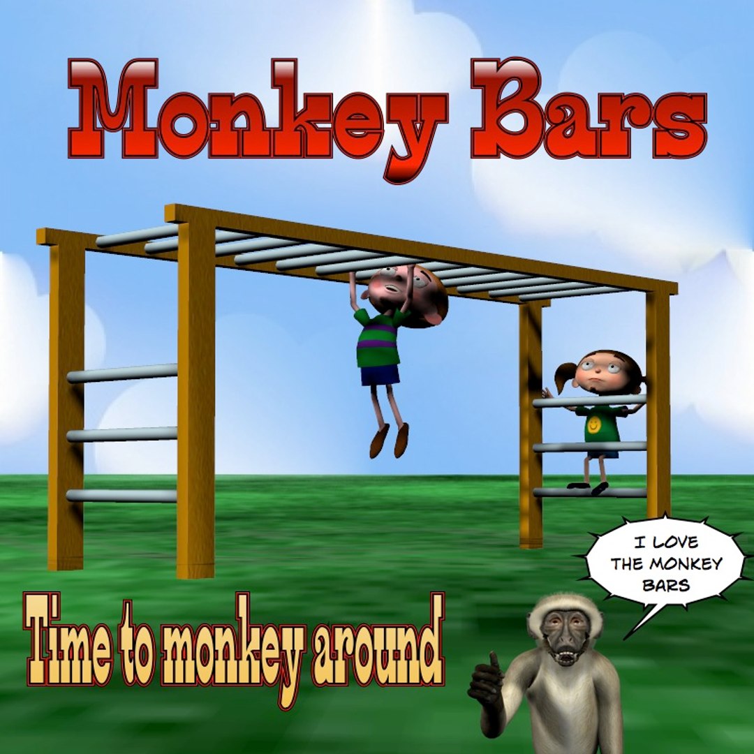 Monkey Bars 3d Obj