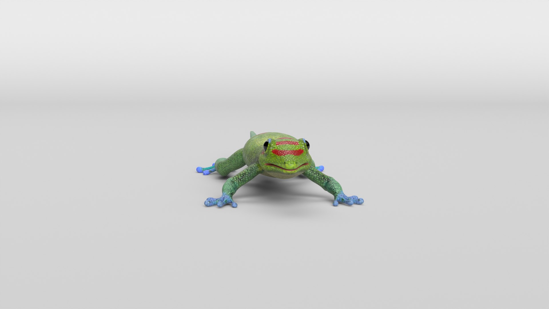 Gecko 3D - TurboSquid 2126218
