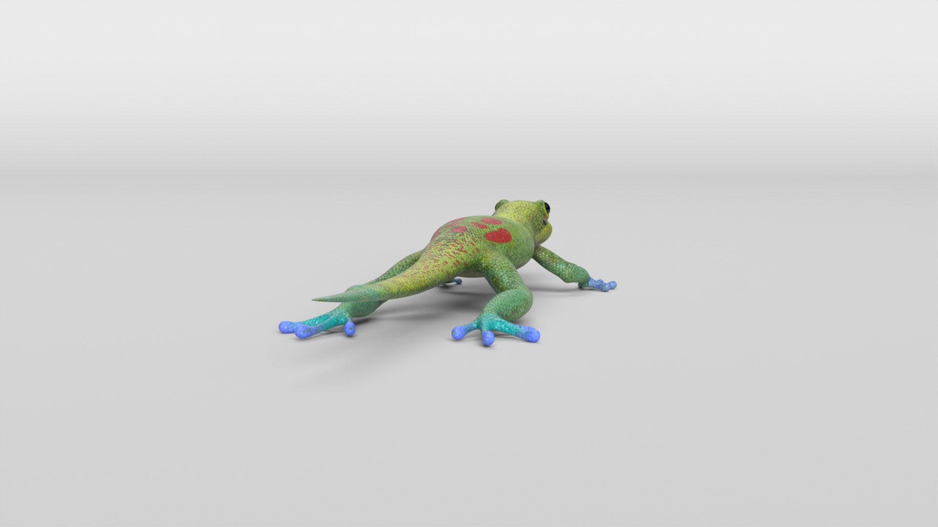 Gecko 3D - TurboSquid 2126218