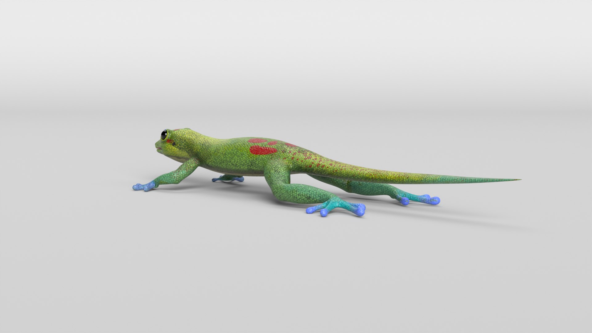 Gecko 3D - TurboSquid 2126218