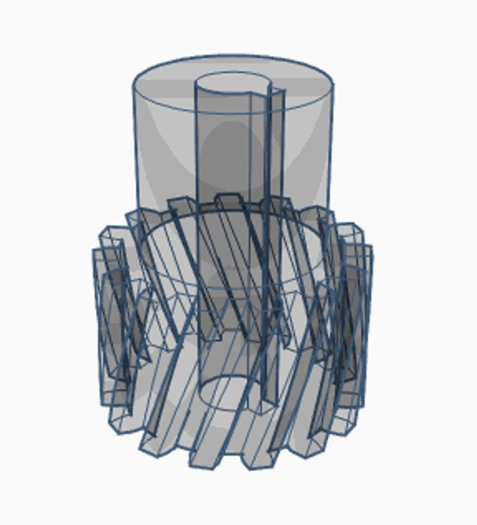 Helical Gear 3D Model - TurboSquid 1502723