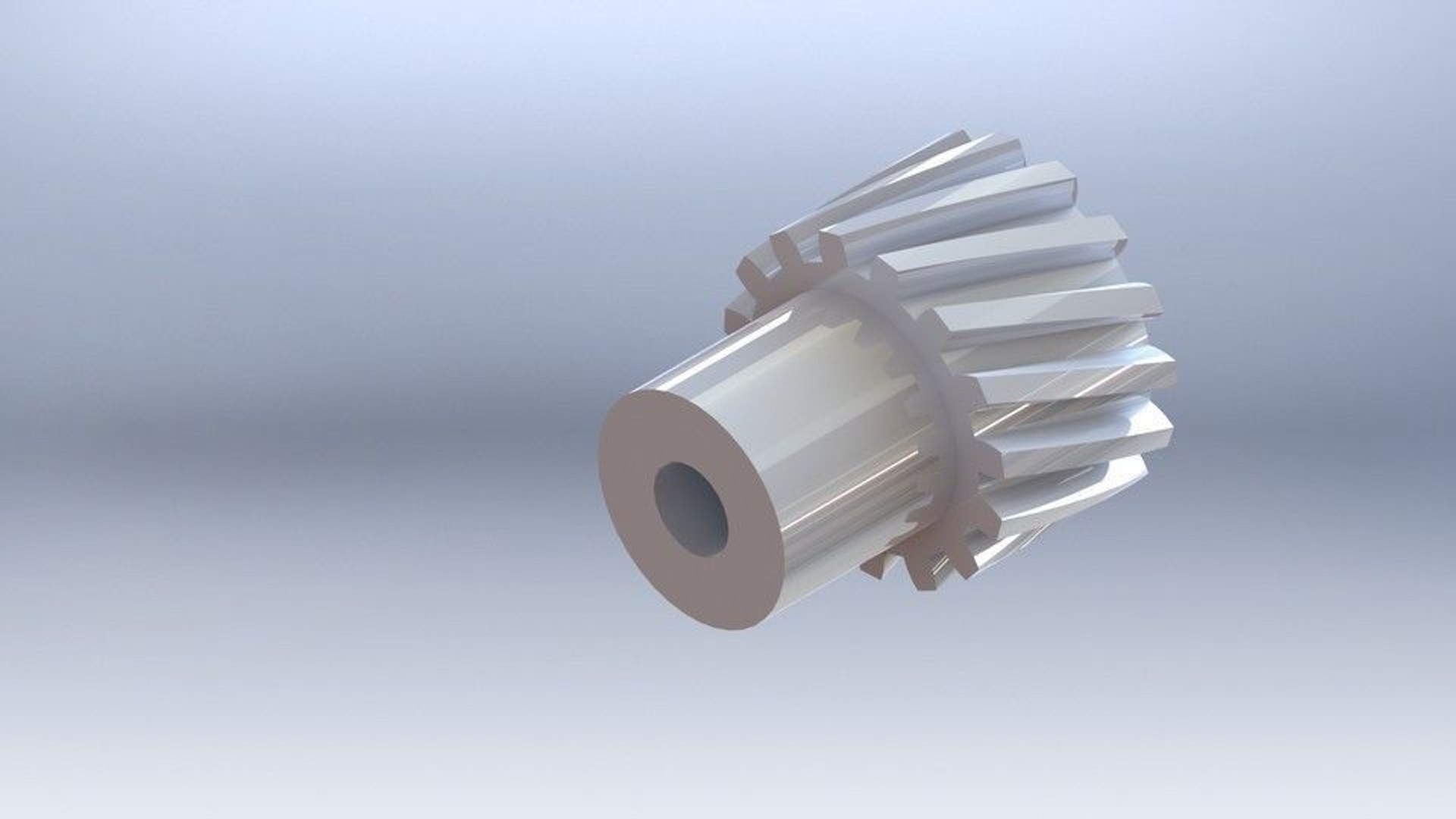 Helical Gear 3D Model - TurboSquid 1502723