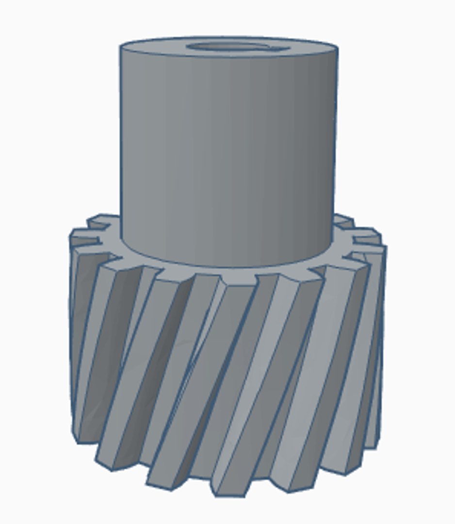 Helical Gear 3D Model - TurboSquid 1502723