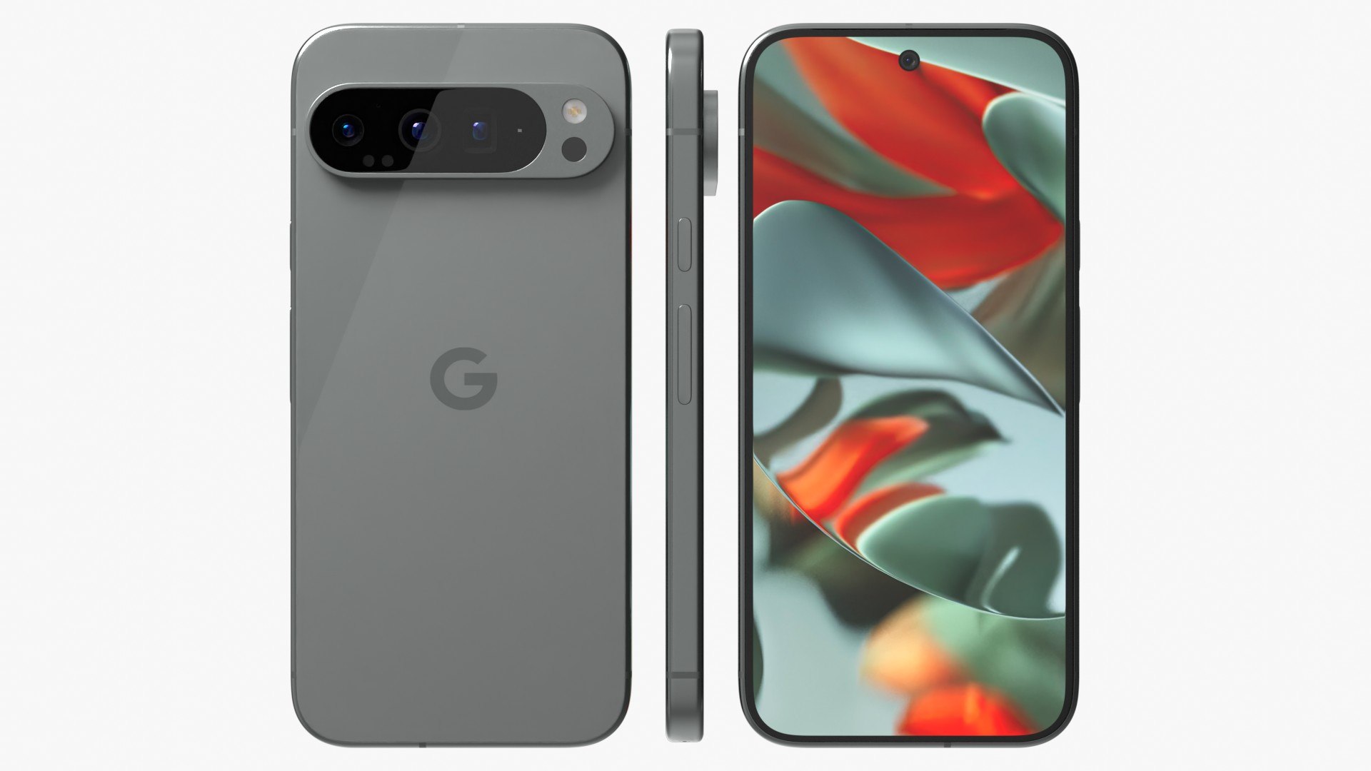 3D Google Pixel 9 Pro XL Hazel - TurboSquid 2270171
