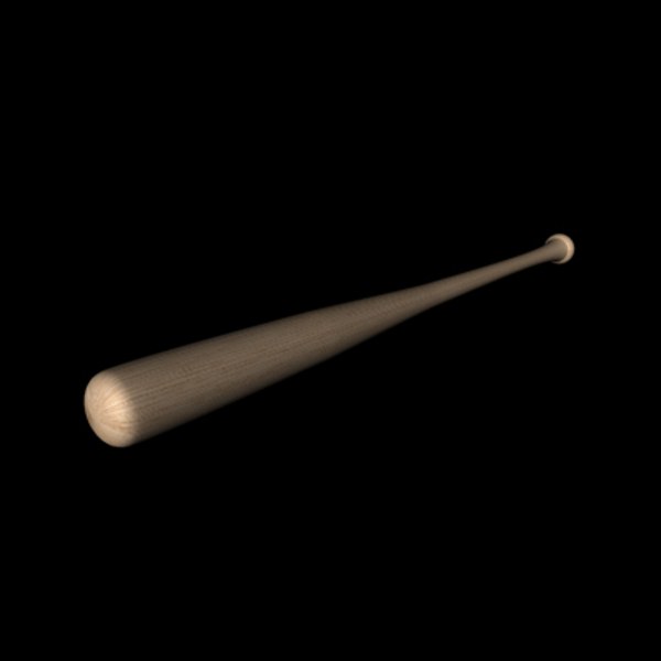 3D Cinema 4D bat baseball softball