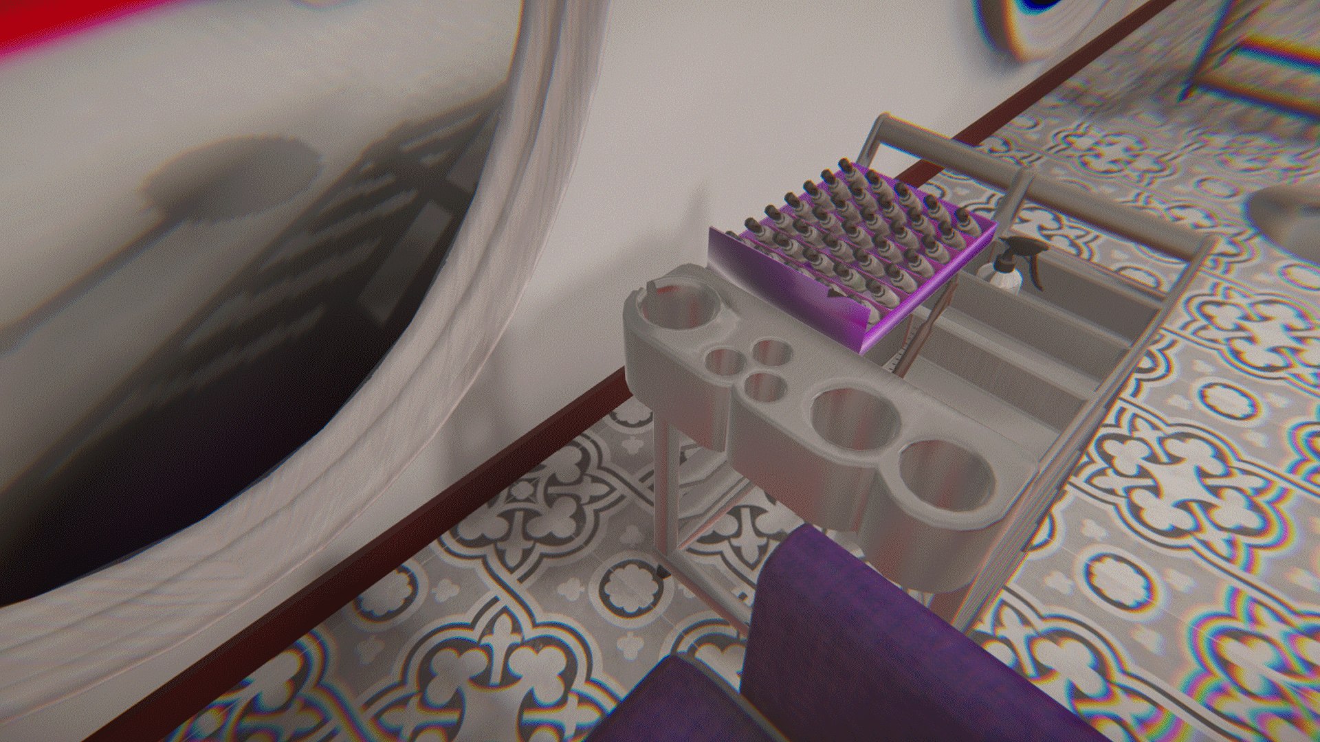 3D Vr Beauty Salon - - TurboSquid 1415589