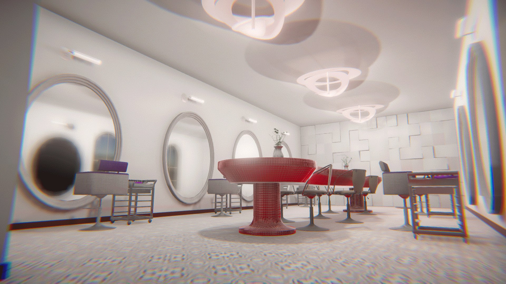 3D Vr Beauty Salon - - TurboSquid 1415589