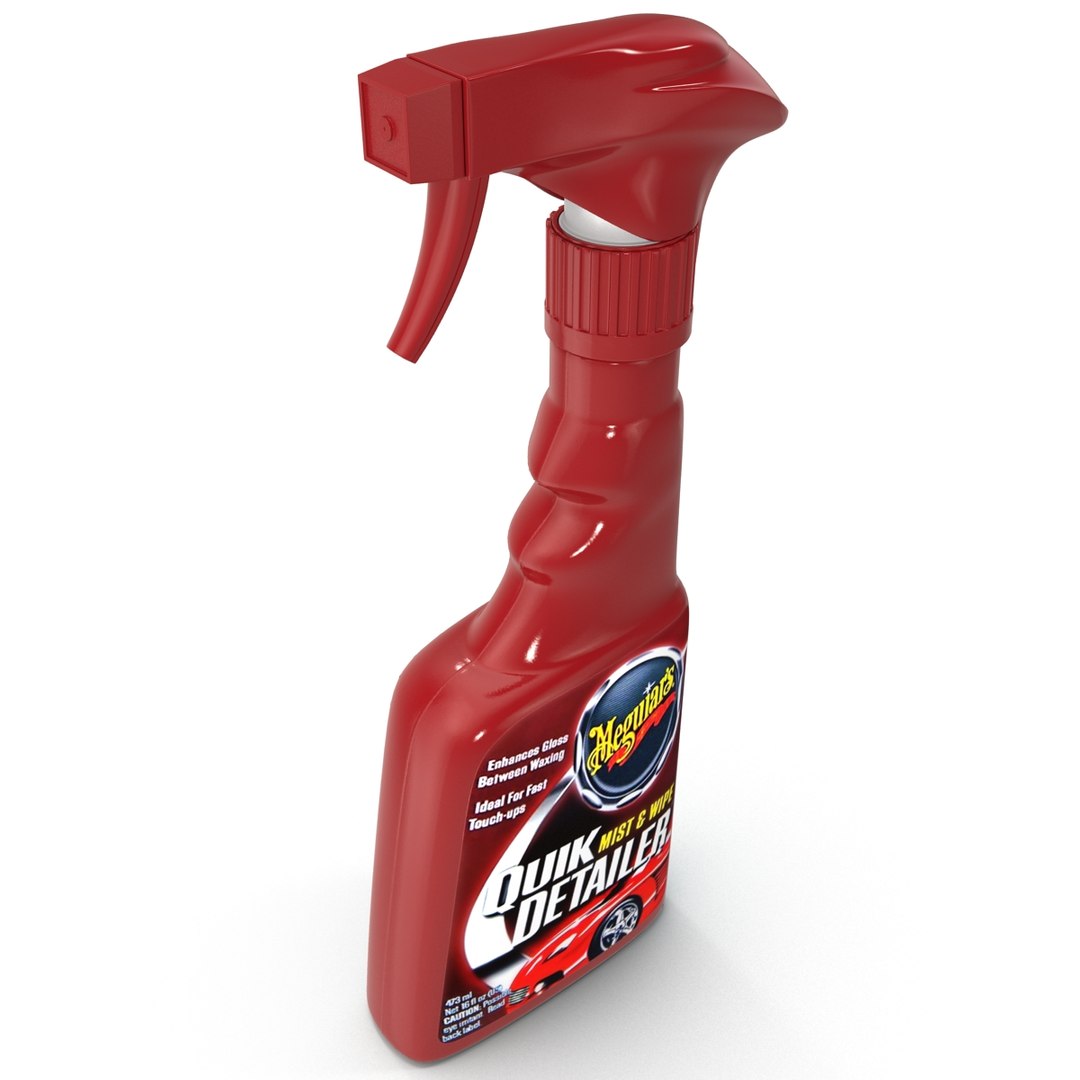 3d Quik Detailer Meguiars Model