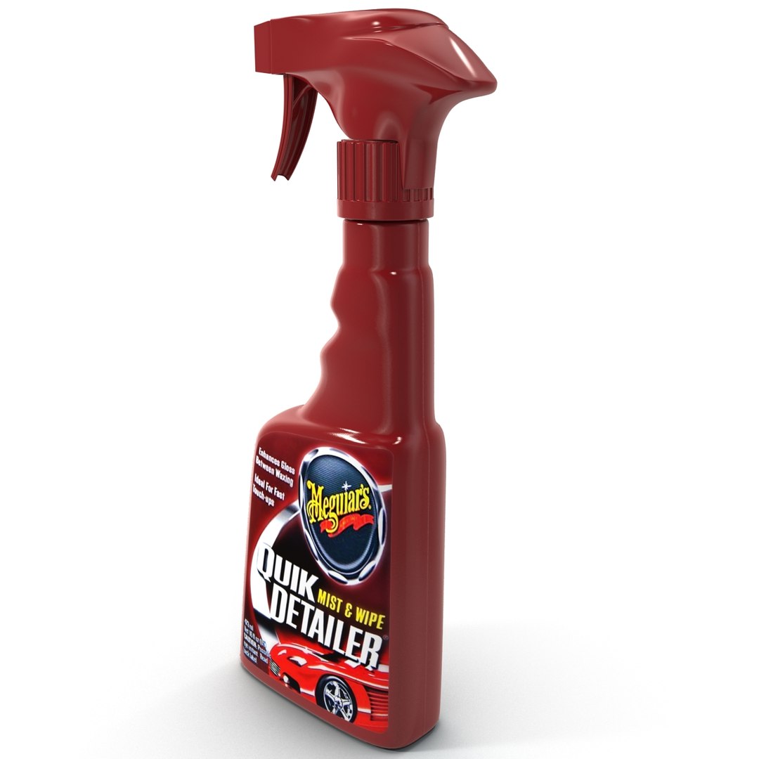 3d Quik Detailer Meguiars Model