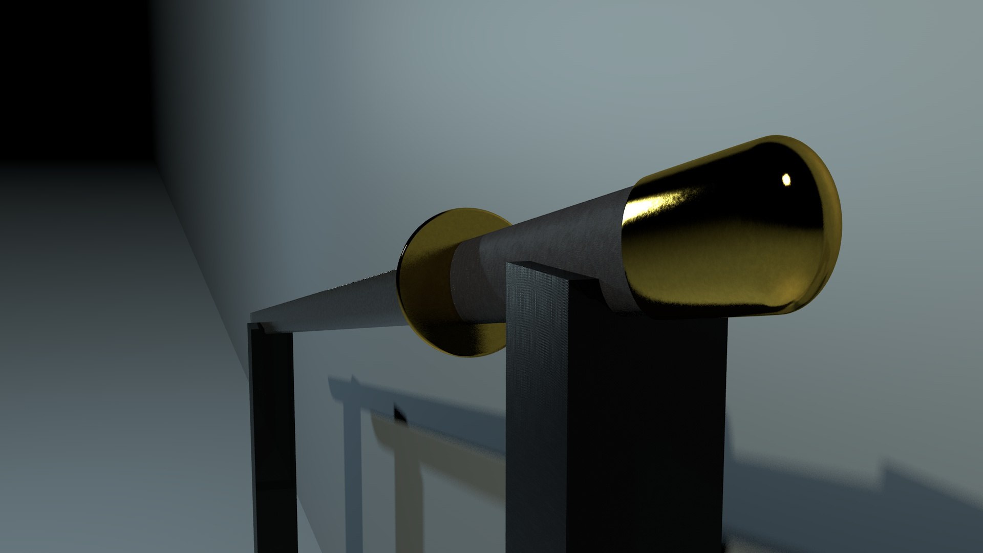 3d Chokuto Sword