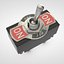 Old Toggle Switch 3d C4d