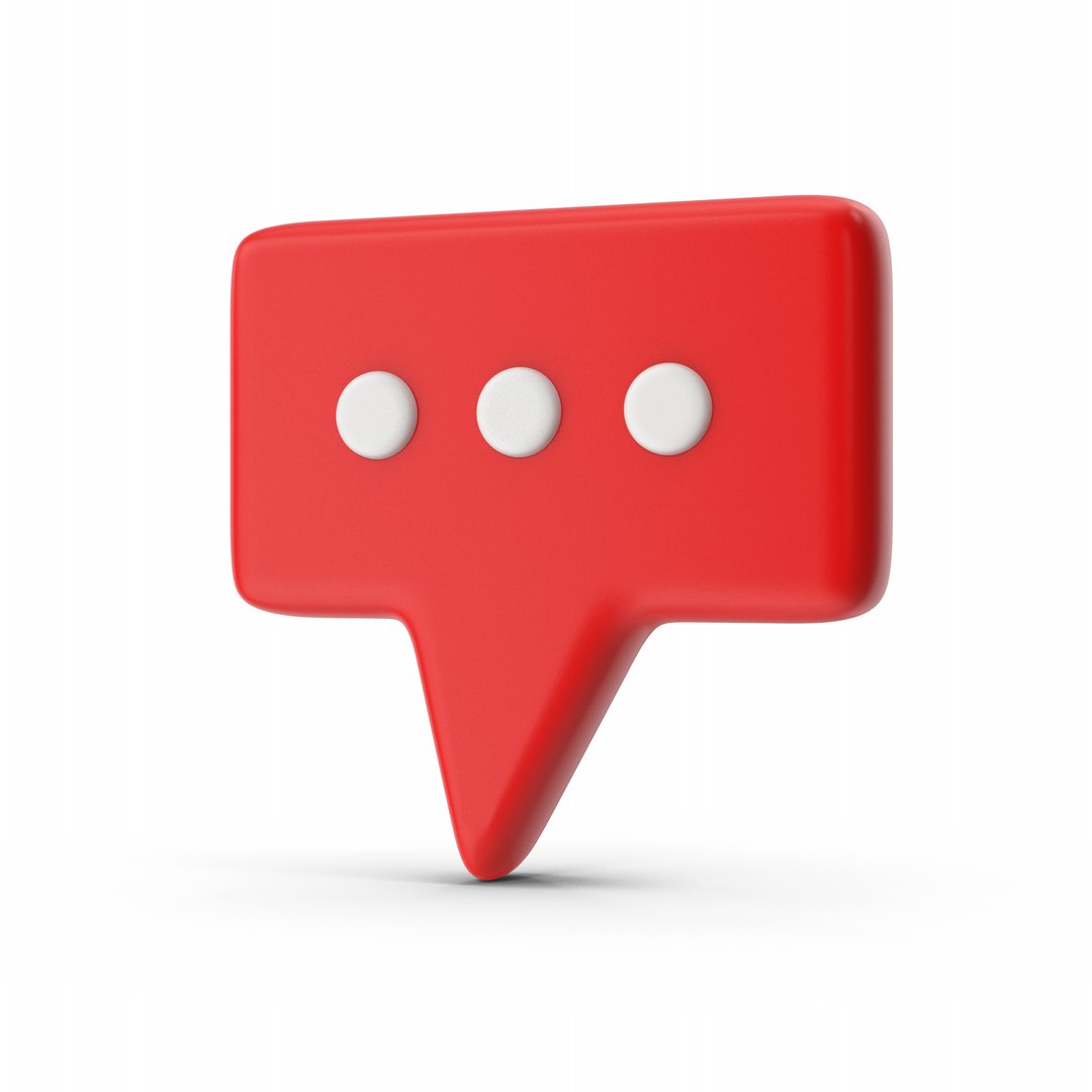 3D Red Loading Bubble Model - TurboSquid 2168755