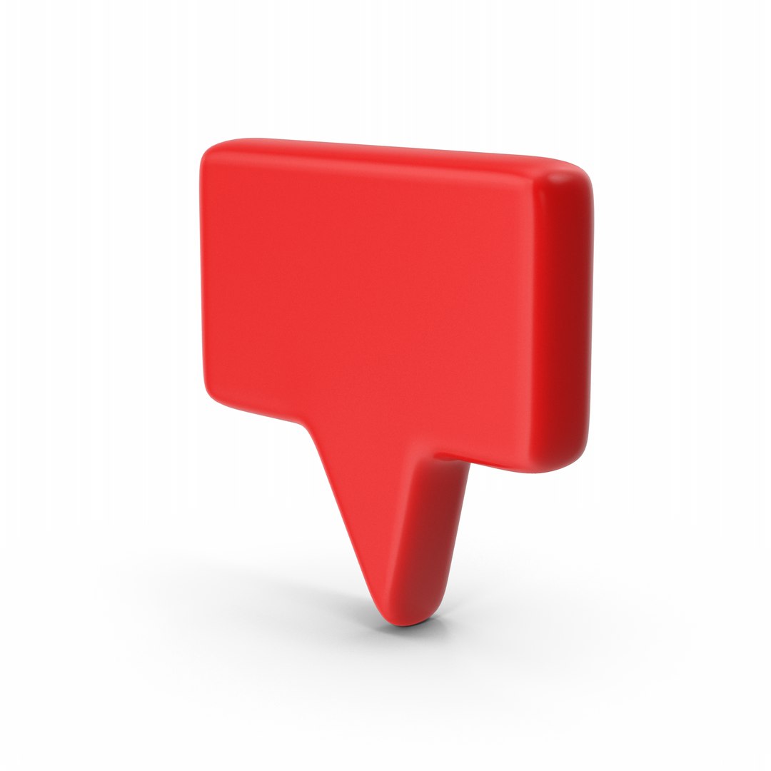 3D Red Loading Bubble Model - TurboSquid 2168755